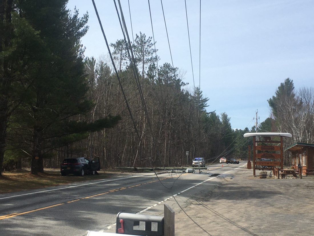 Route 86 reopened in Wilmington 6+ hours after car hit pole | News ...